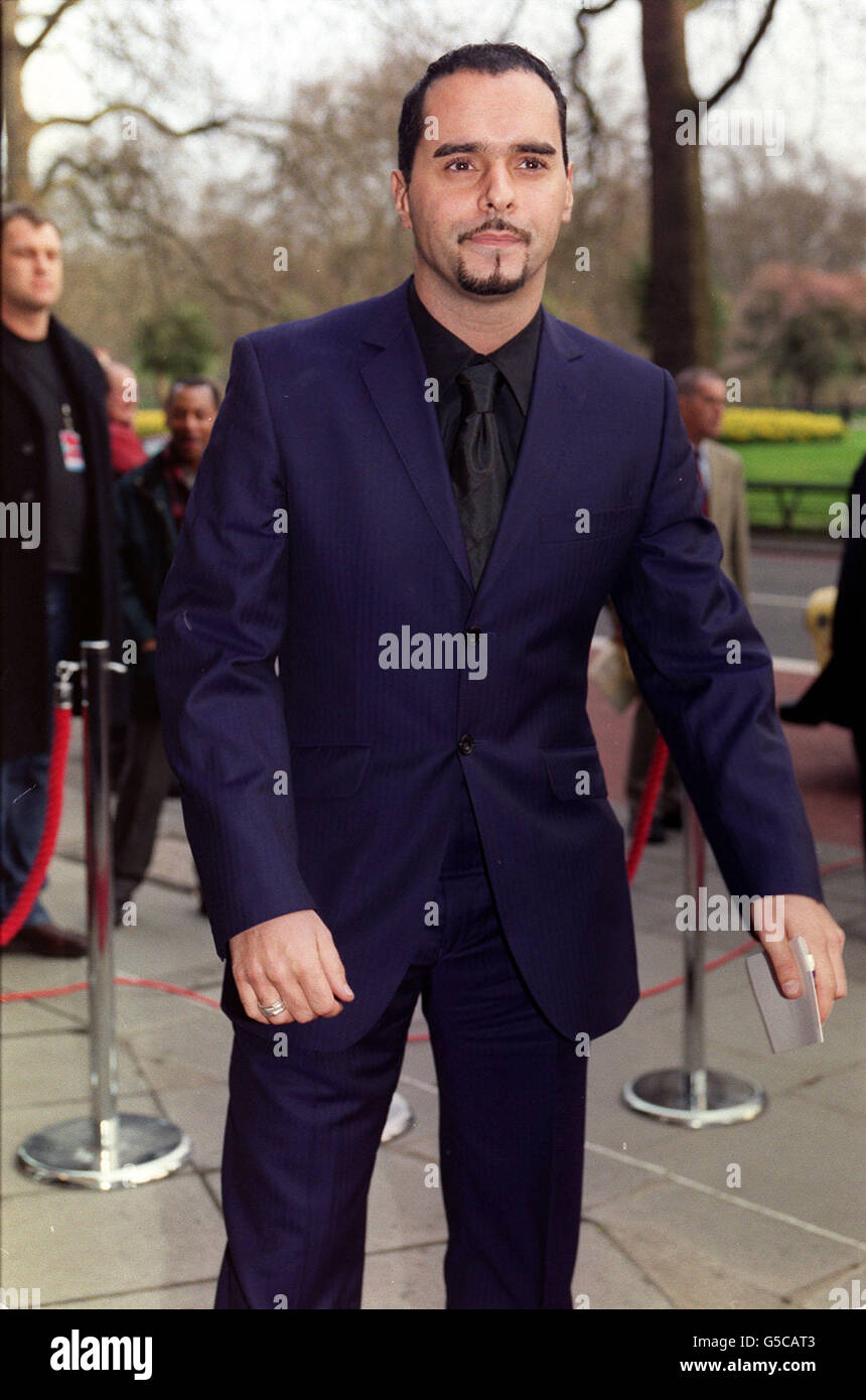 Eastenders actor michael greco arrives at londons grosvenor hotel hi ...