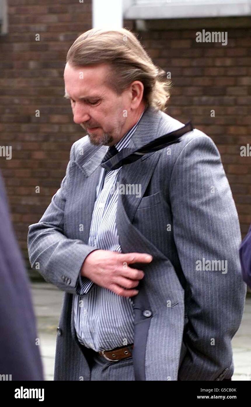 Robert Ames dangerous driving Stock Photo - Alamy