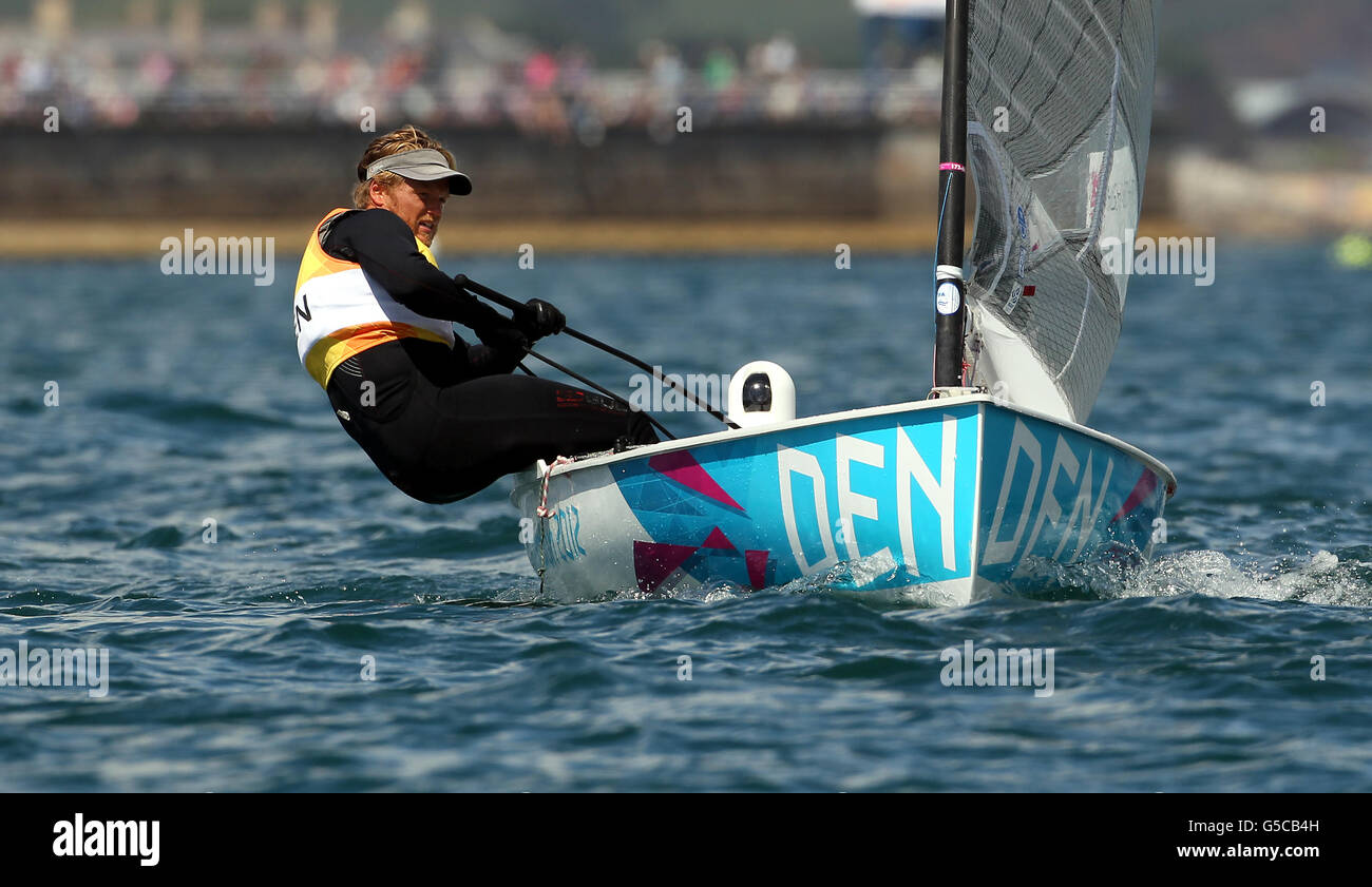 Medal r olympics sailing hi-res stock photography and images - Alamy