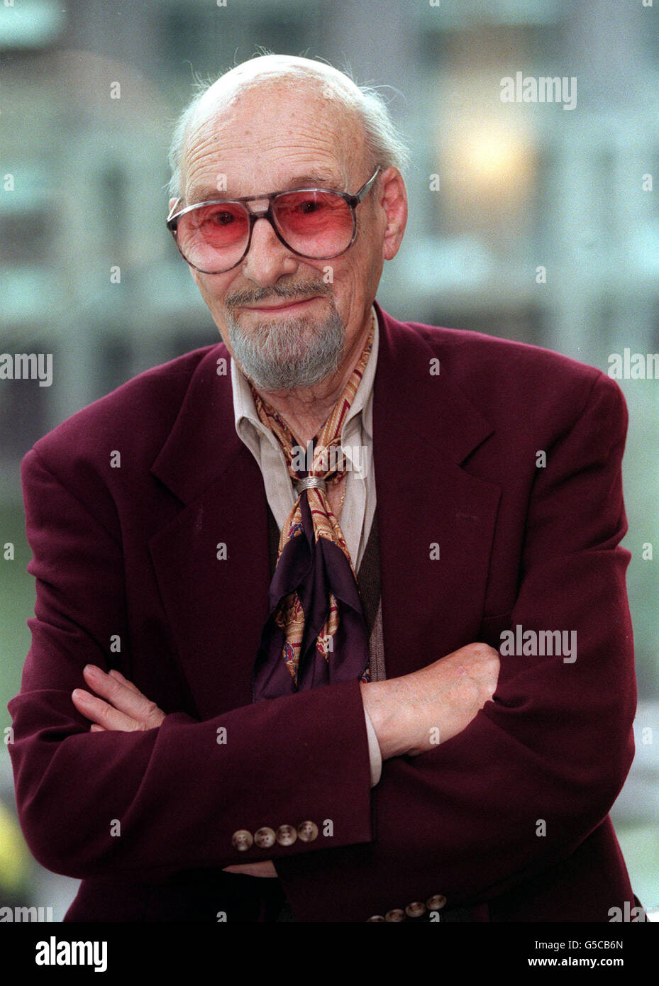 Veteran film director, actor, writer, producer and composer Val Guest ...