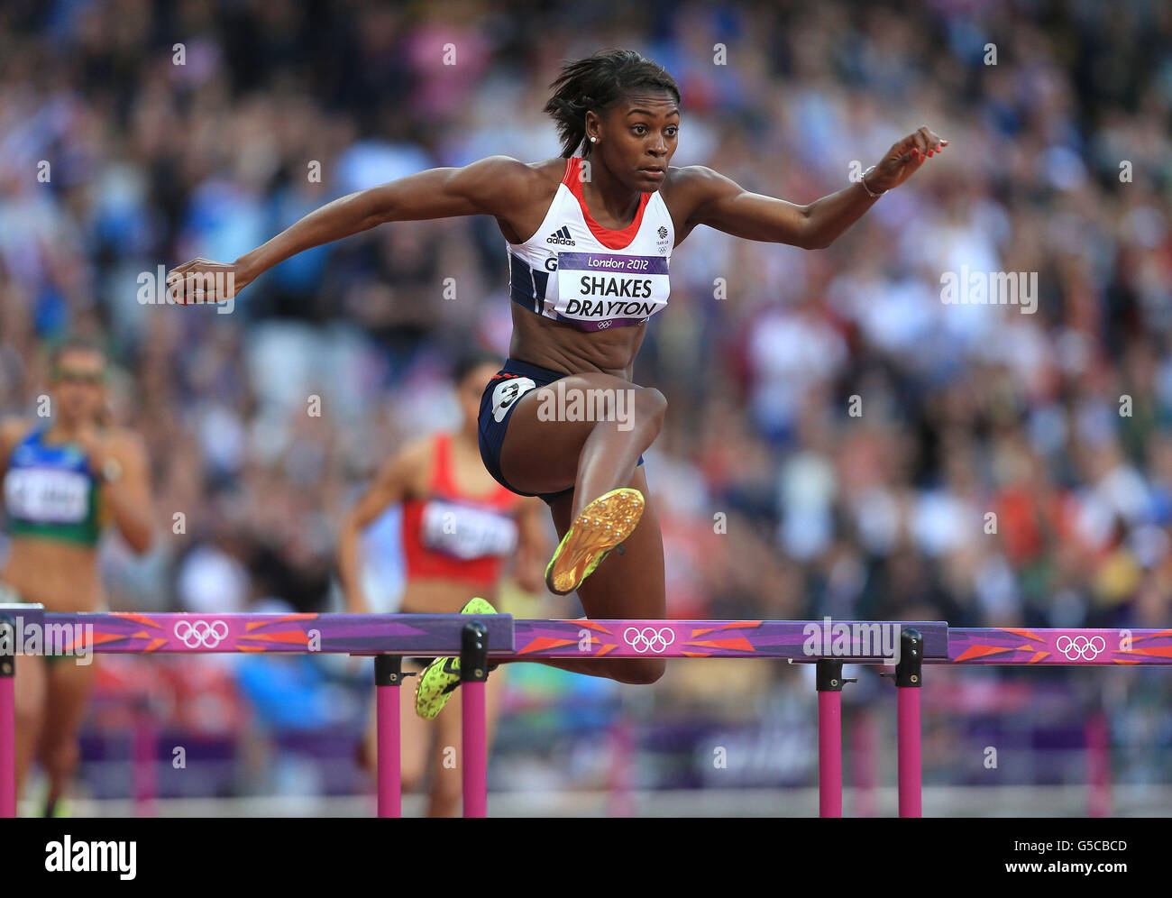 London Olympic Games - Day 9 Stock Photo - Alamy
