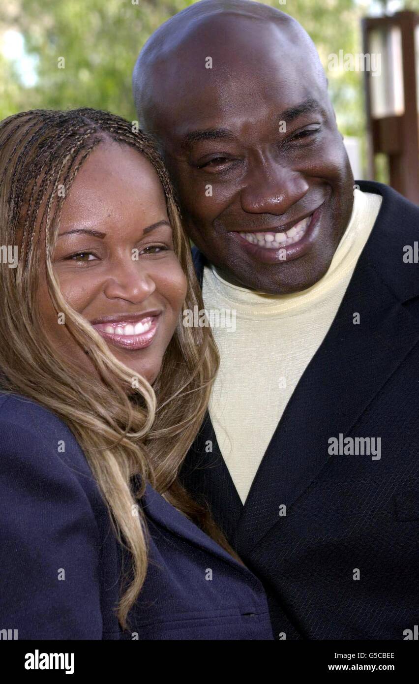 Michael clarke duncan wife actor wife universal hi-res stock photography and images - Alamy