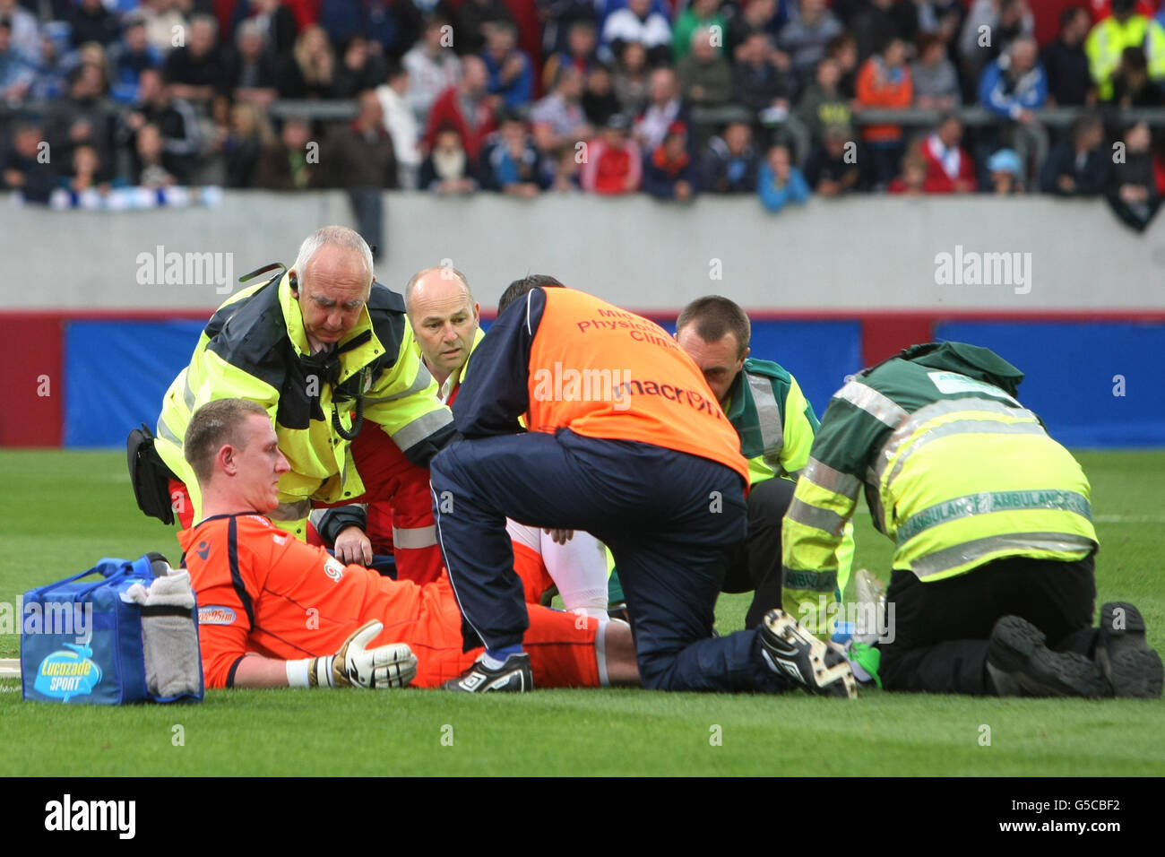 Soccer - Pre-Season Friendly - Limerick FC v Manchester City - Thomond ...