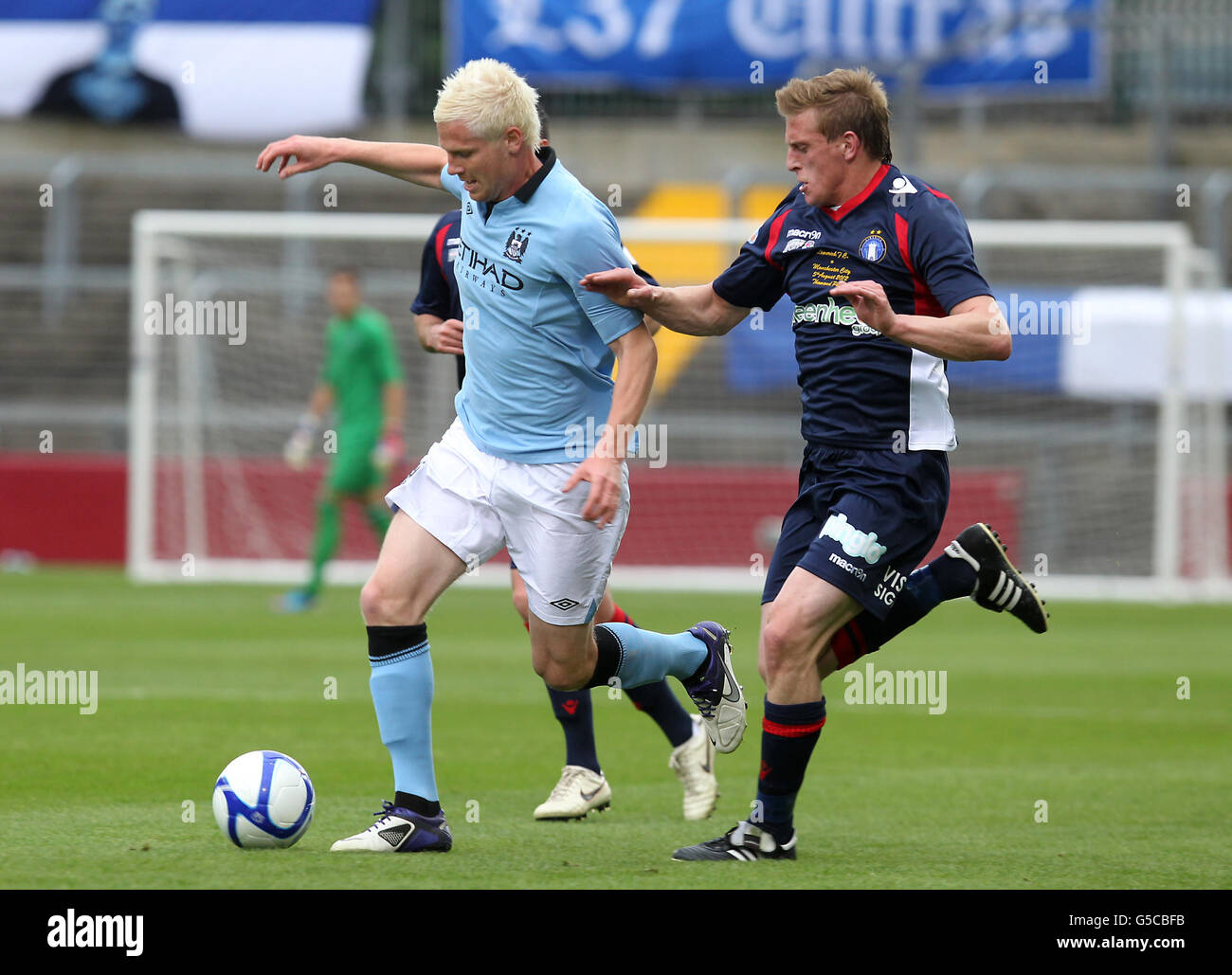 Soccer - Pre-Season Friendly - Limerick FC v Manchester City - Thomond ...