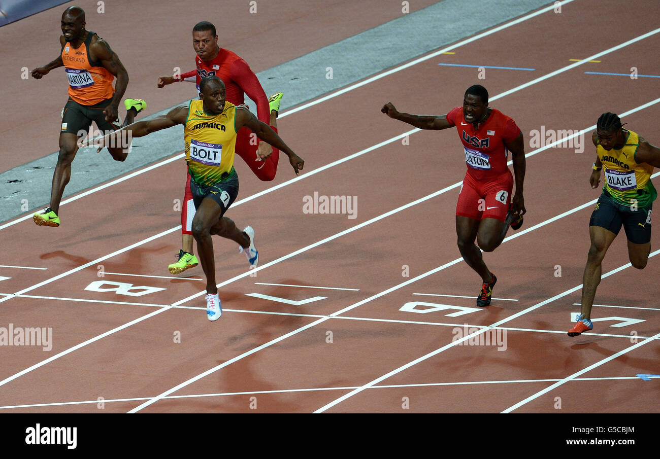 London Olympic Games - Day 9 Stock Photo - Alamy