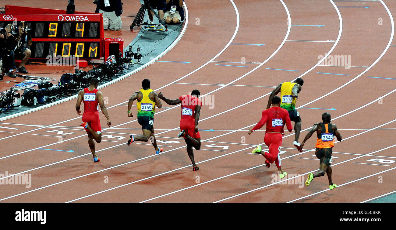 London Olympic Games - Day 9 Stock Photo - Alamy