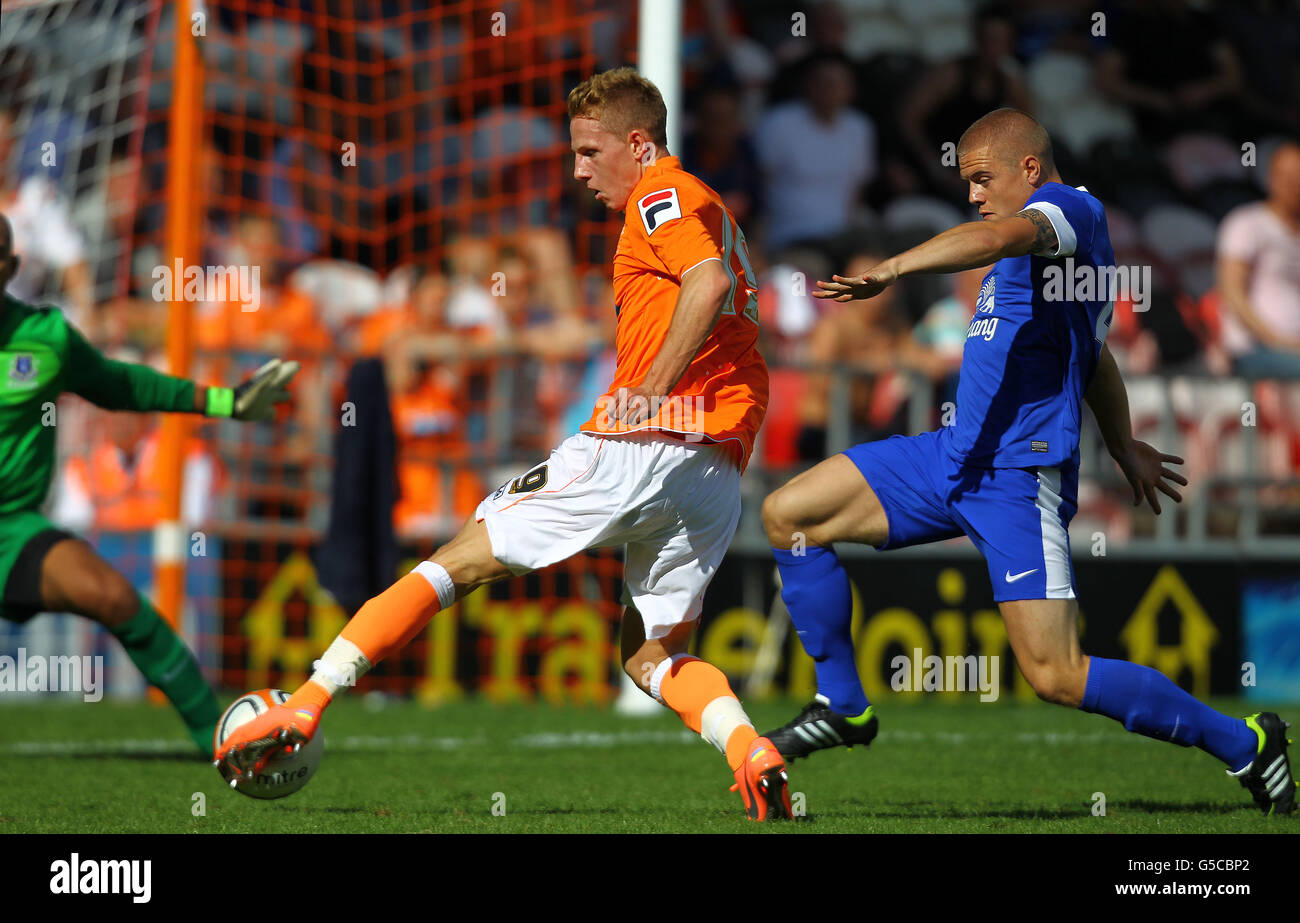 Soccer - Keith Southern Testimonial - Blackpool v Everton - Bloomfield ...