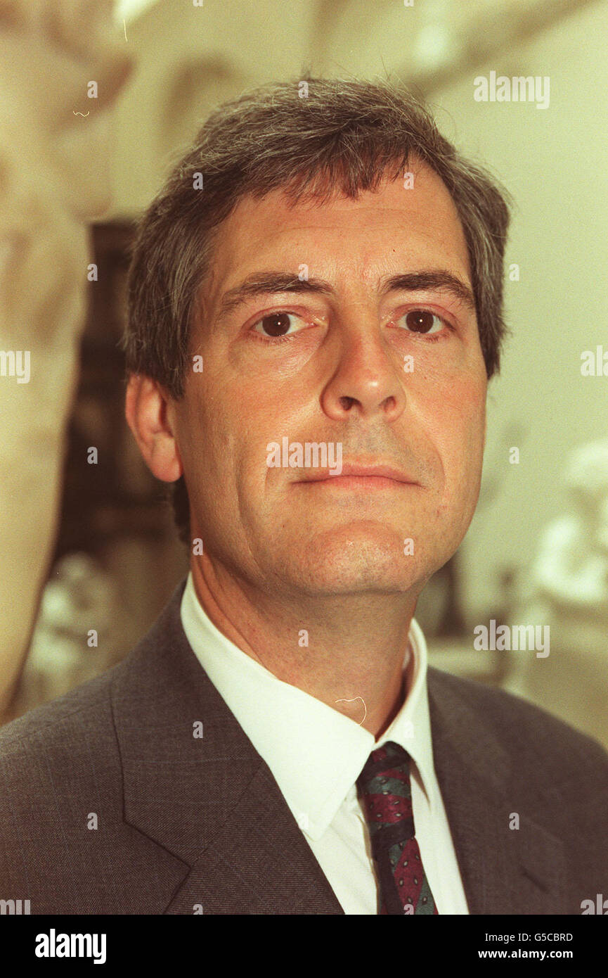 The new director of the Victoria & Albert Museum, Dr Mark Jones, in ...