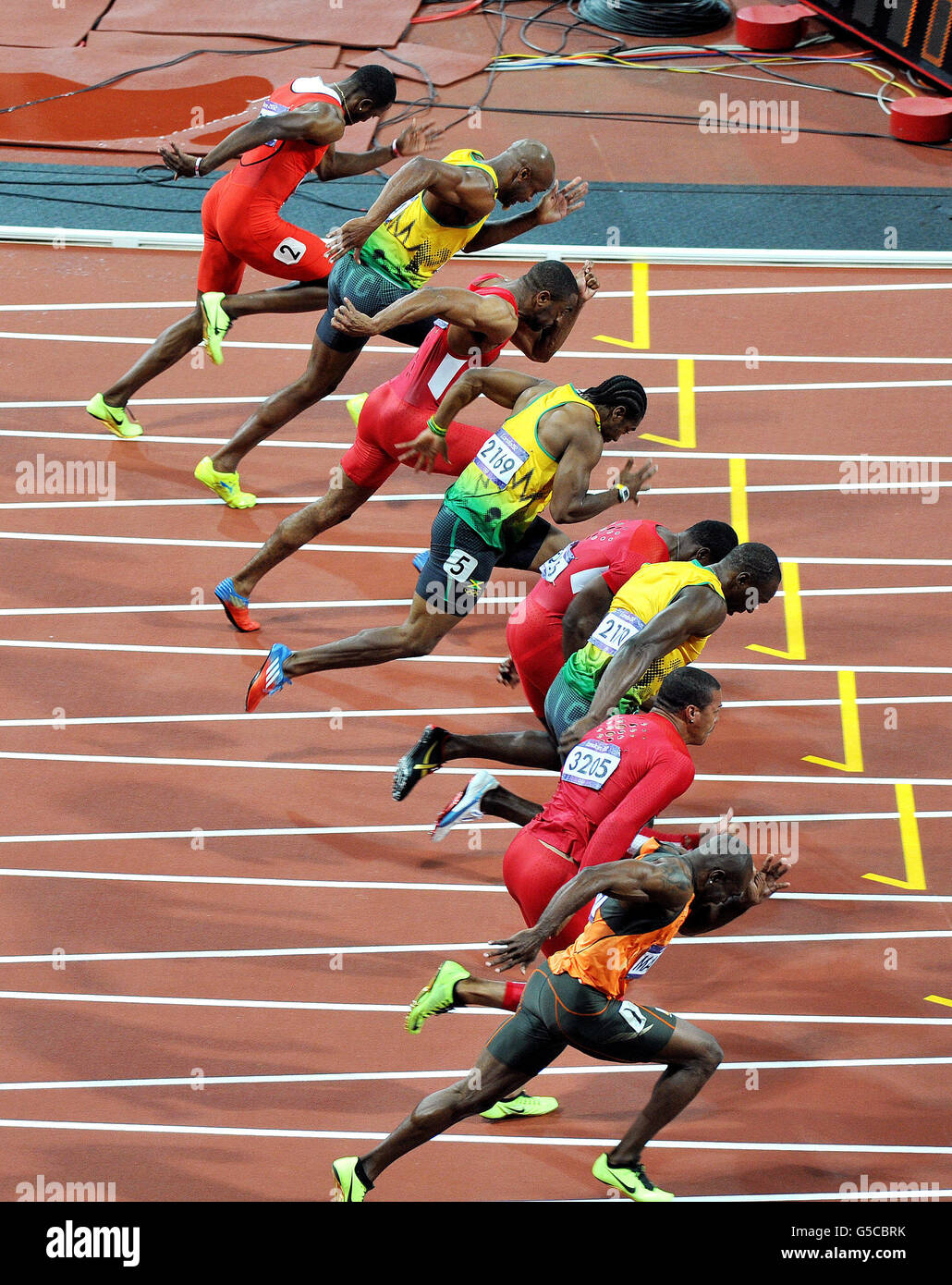 London Olympic Games - Day 9 Stock Photo - Alamy