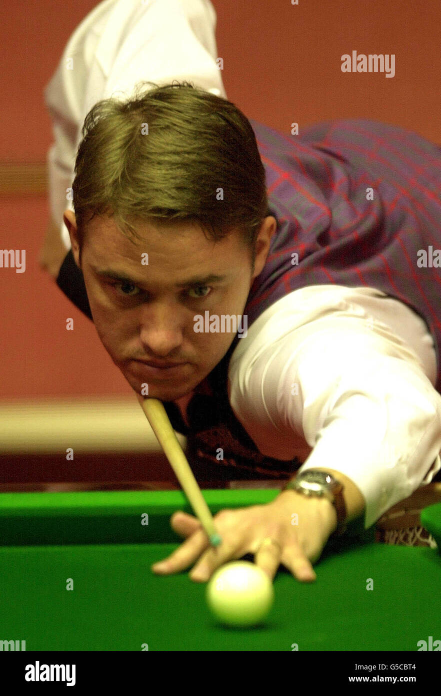 Matthew stevens stephen hendry hi-res stock photography and images - Alamy