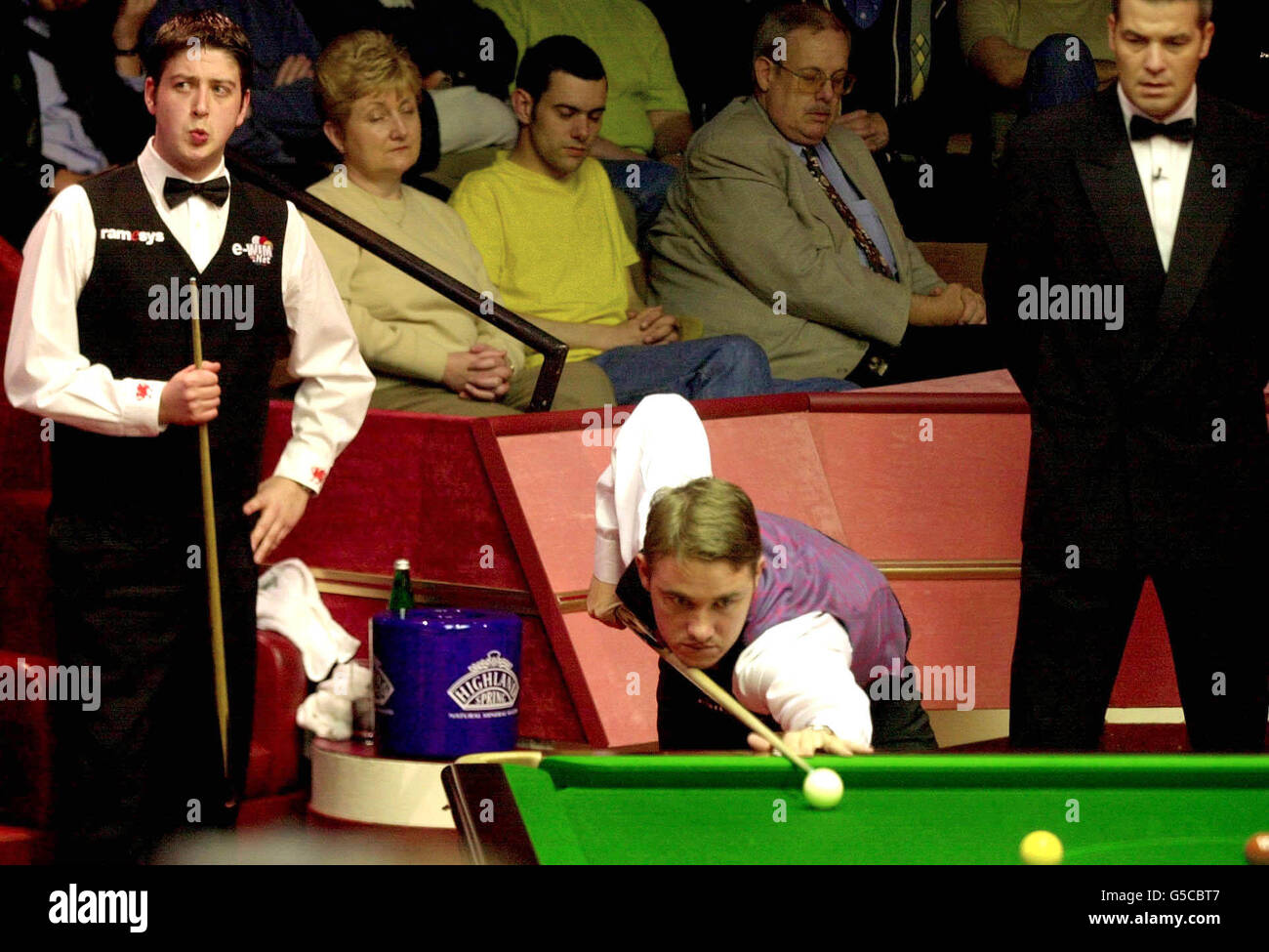 Stephen hendry matthew stevens hi-res stock photography and images - Alamy