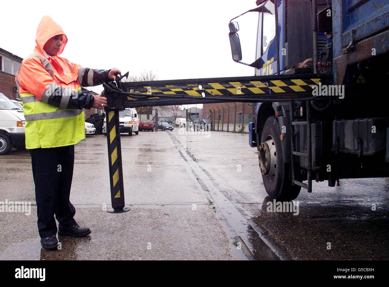 Marsh Dangerous Driving Case Stock Photo - Alamy