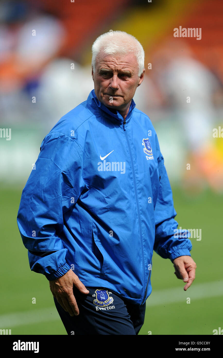 Soccer - Keith Southern Testimonial - Blackpool v Everton - Bloomfield ...