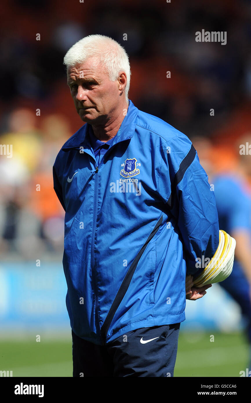 Soccer - Keith Southern Testimonial - Blackpool v Everton - Bloomfield ...