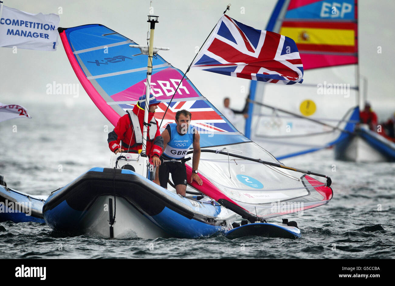 London Olympic Games - Day 11. Great Britain's Nick Dempsey after ...