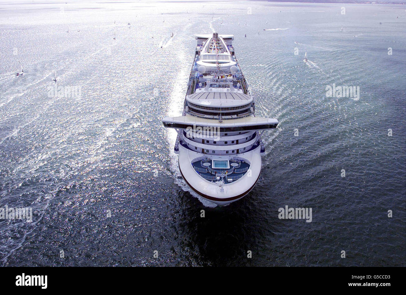 Golden Princess Liner Stock Photo - Alamy