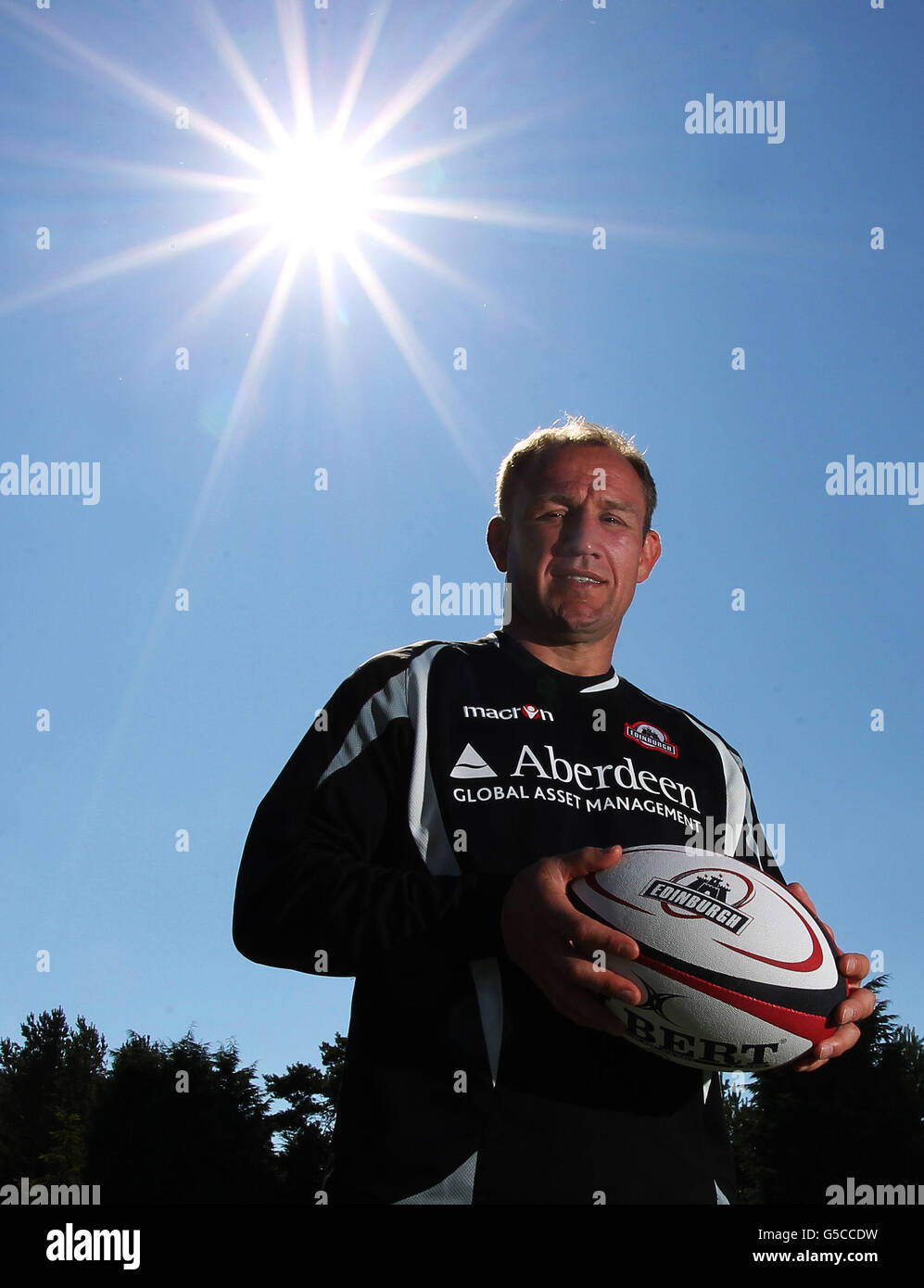 Rugby Union - Edinburgh Rugby Press Conference - St Andrews University ...
