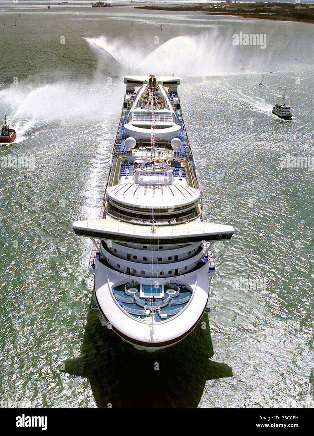 Golden Princess Liner Stock Photo - Alamy