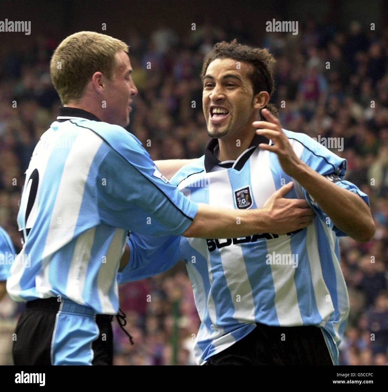 Coventry Citys Moustapha Hadji High Resolution Stock Photography and ...