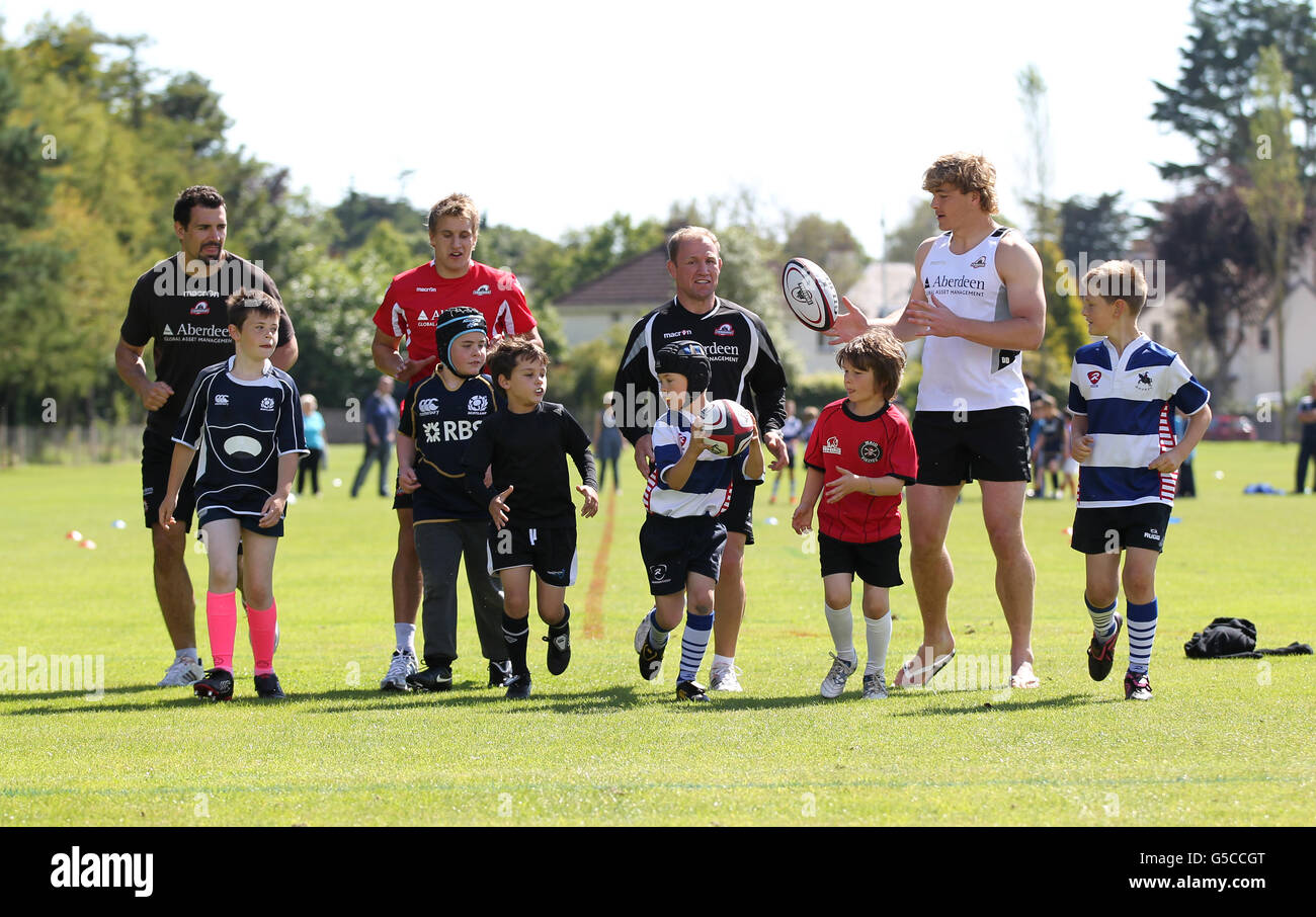 Rugby Union - Childrens Rugby Skills Session - St Andrews University ...