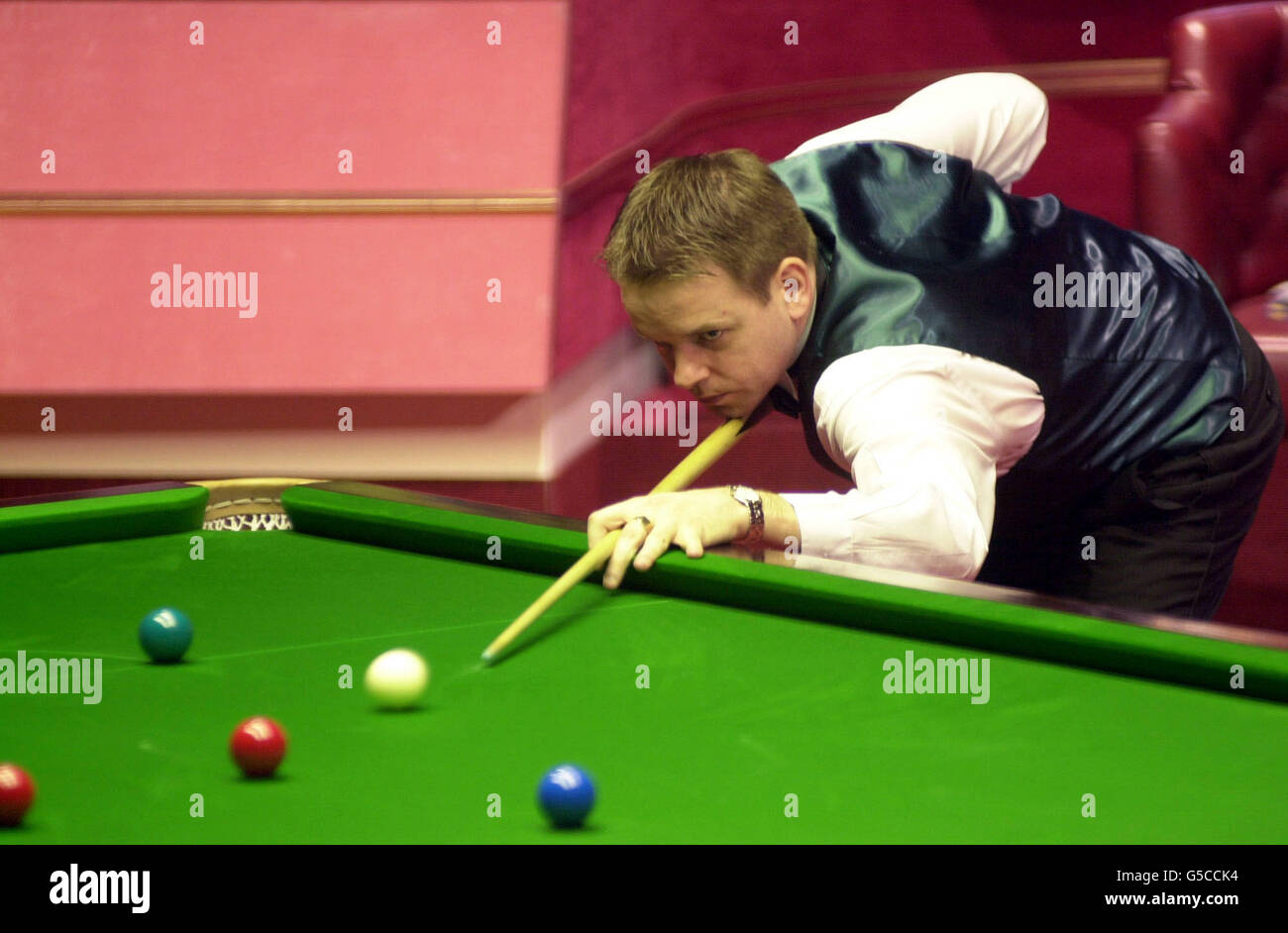 Sheffield World snooker Swail Stock Photo - Alamy