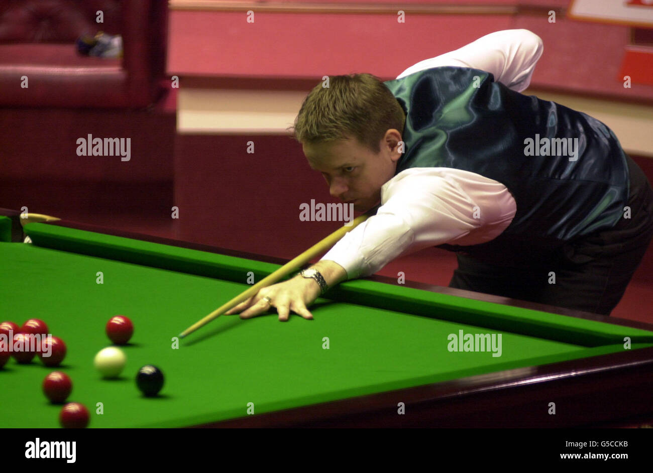 Sheffield World snooker Swail Stock Photo - Alamy