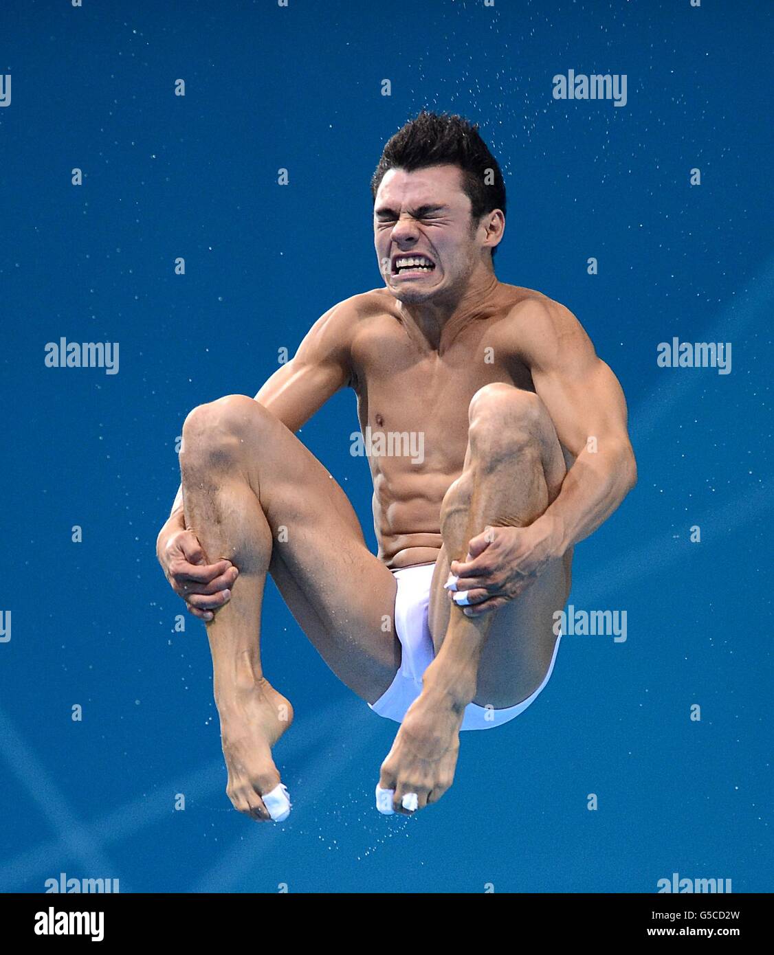 Mexicos yahel castillo huerta mens m springboard final hi-res stock ...