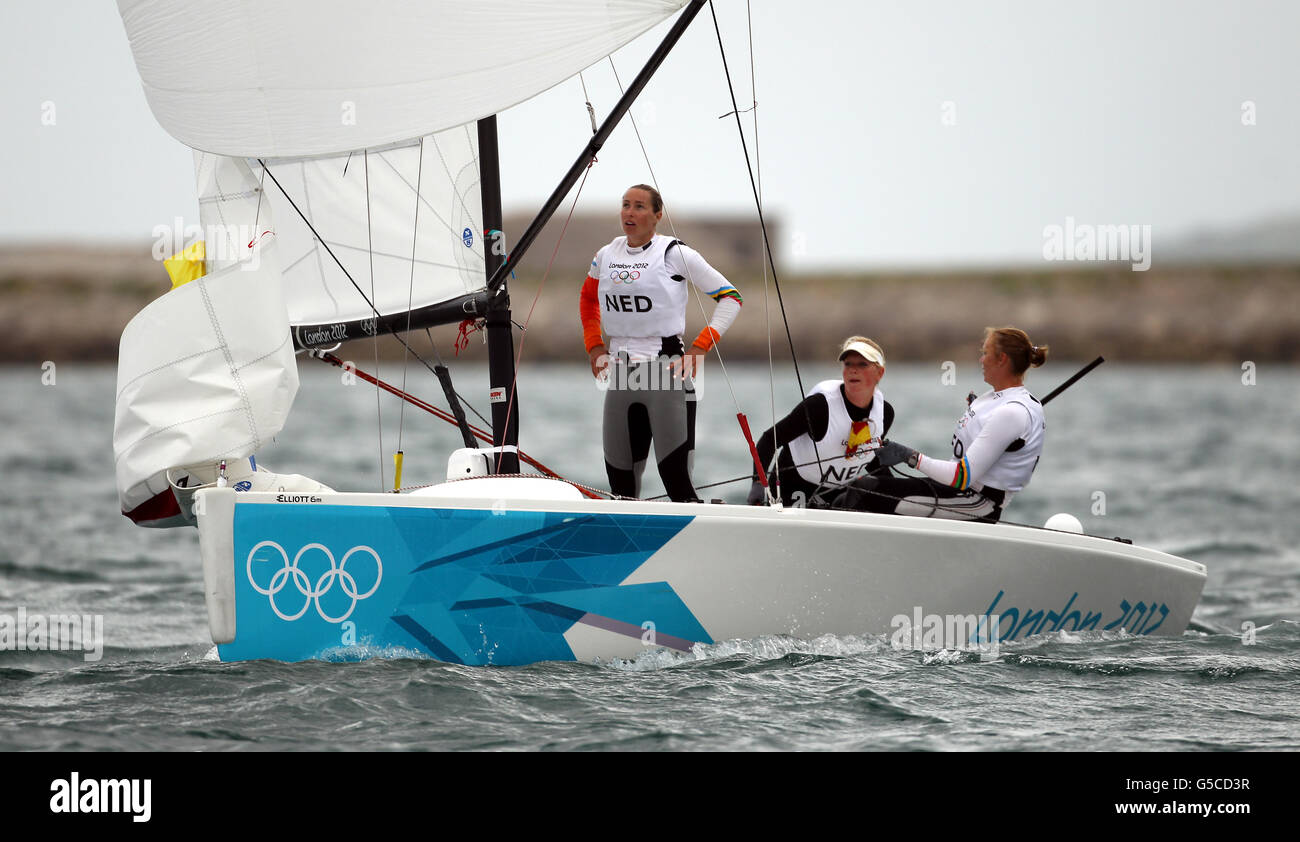 Sailing Elliott 6m Wmr Elliott 6m Match Raci Olympics Sailing High ...
