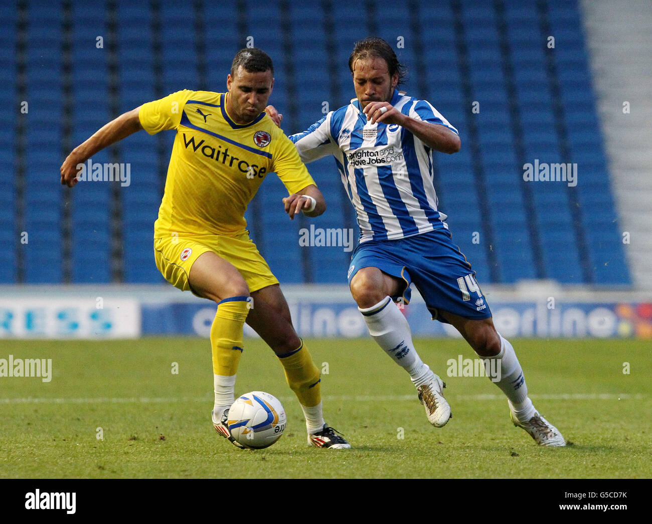 Amex stadium brighton pre season hi-res stock photography and images ...