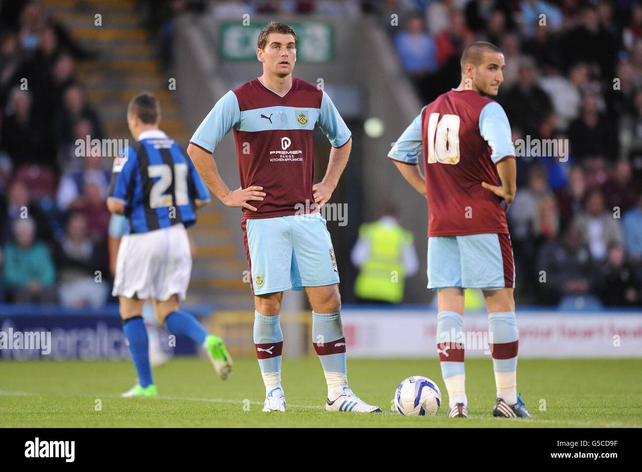 Soccer - Pre Season Friendly - Rochdale v Burnley - Spotland Stadium ...