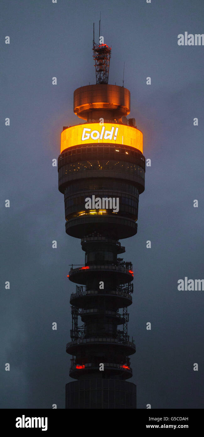 BT Power Hour Stock Photo - Alamy