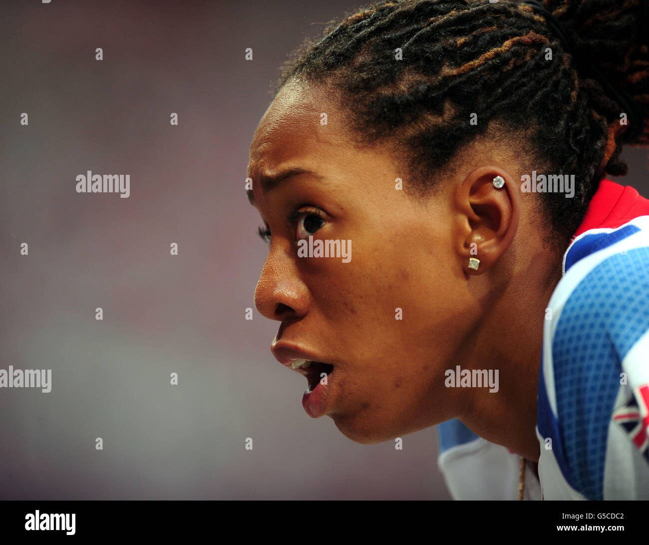 Great Britain's Shara Proctor during Qualification for the Women's Long ...