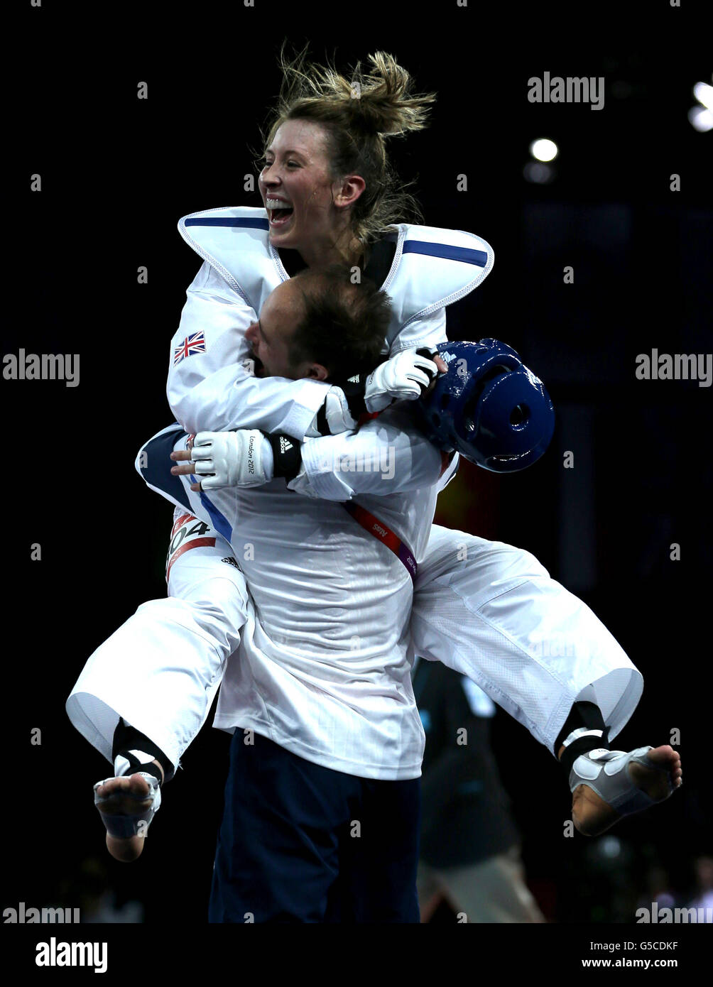 Taekwondo olympics women hi-res stock photography and images - Alamy