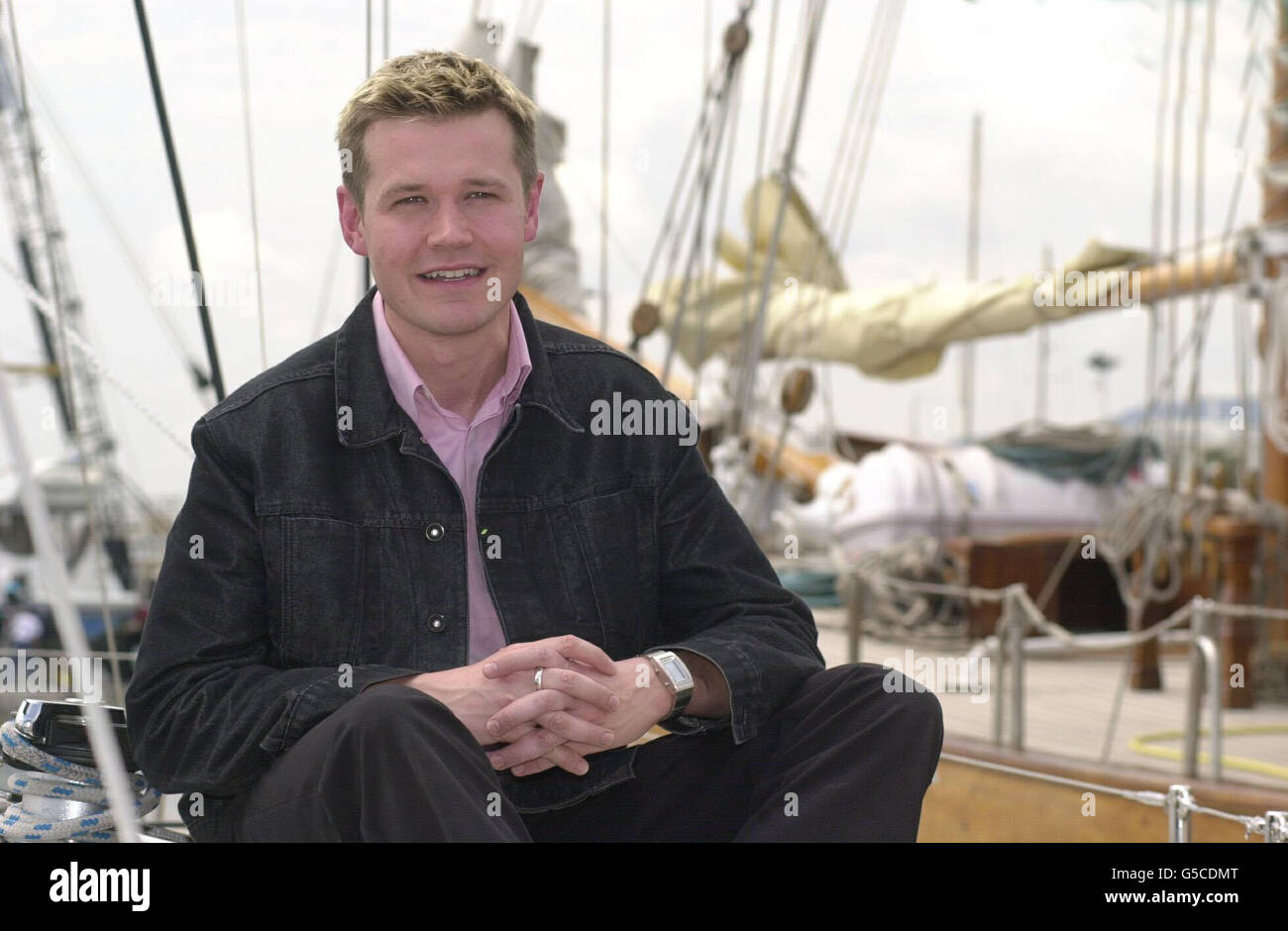 Cannes Festival BBC Nesbit Stock Photo - Alamy