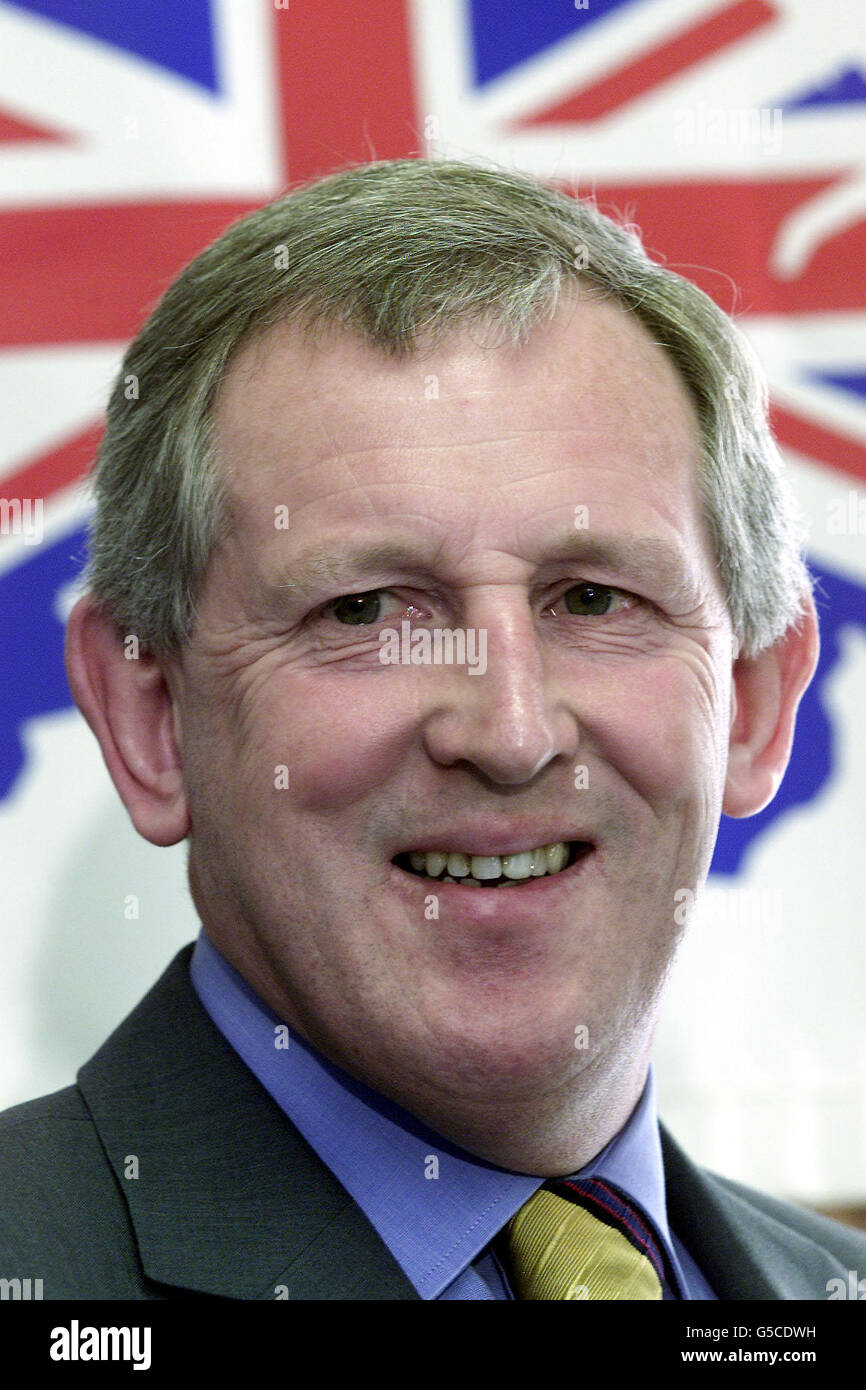 Co tyrone james cooper hi-res stock photography and images - Alamy