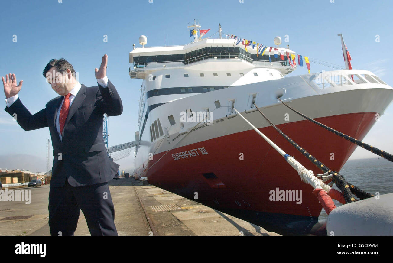 Ferry at rosyth dockyard hi-res stock photography and images - Alamy