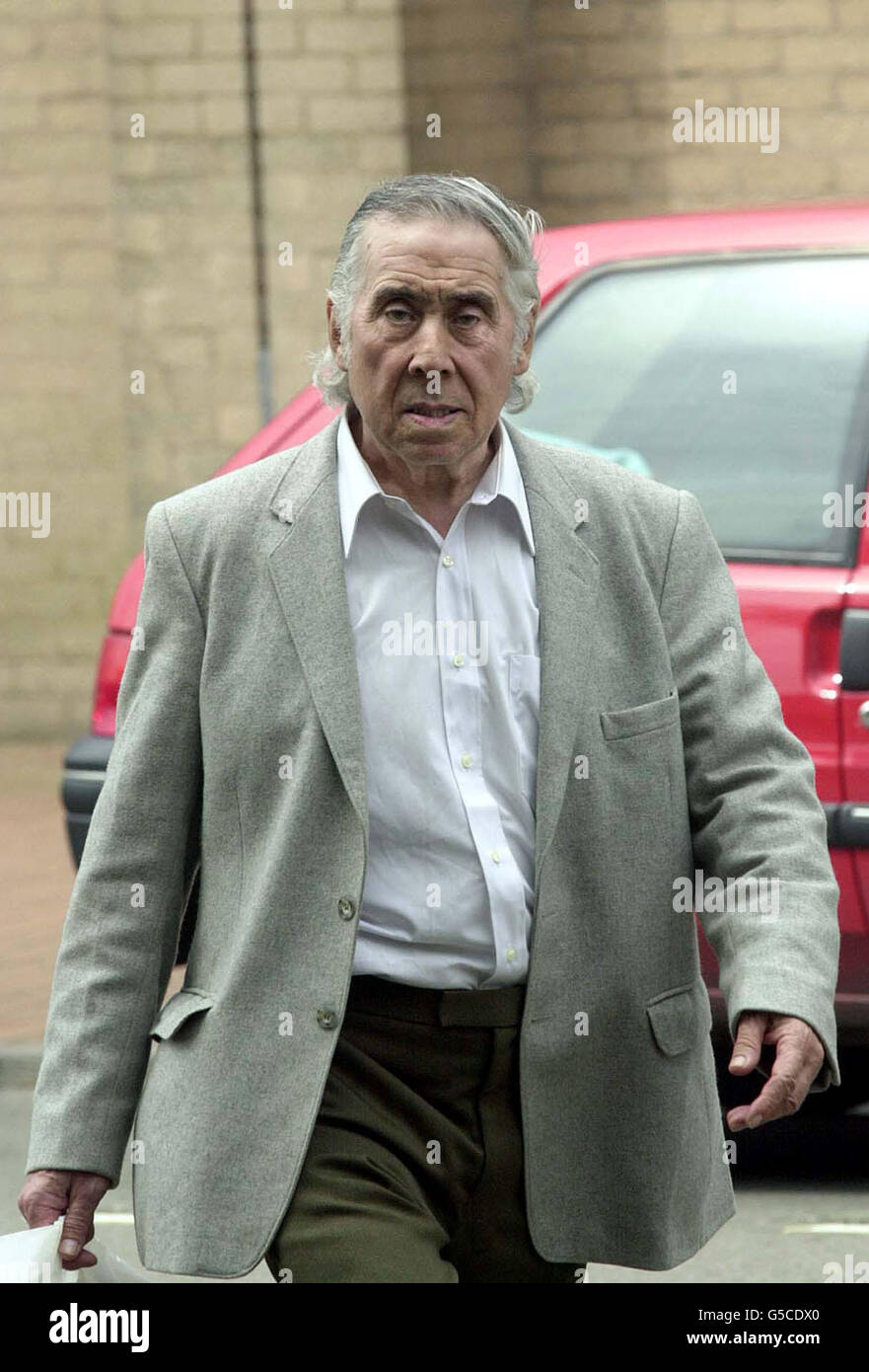 Arrives at neath magistrates court hi-res stock photography and images ...