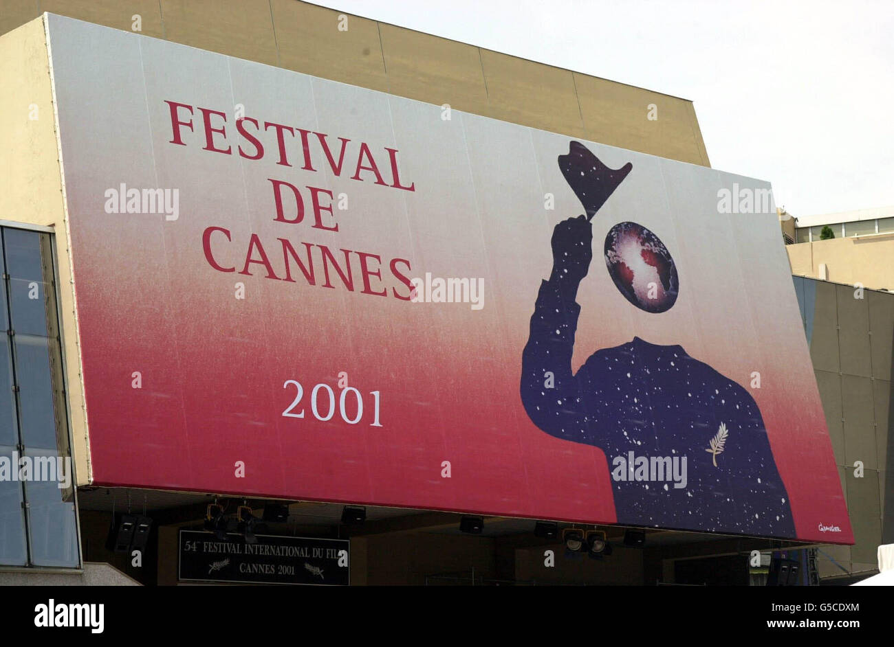 54th cannes film festival in france hi-res stock photography and images ...