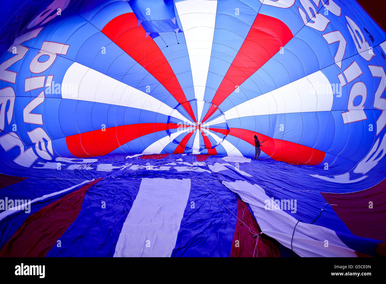 Balloonist hi-res stock photography and images - Alamy