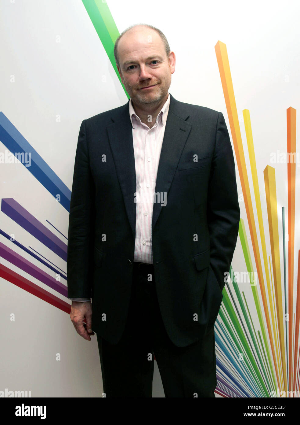 BBC Director-General Mark Thompson Stock Photo - Alamy