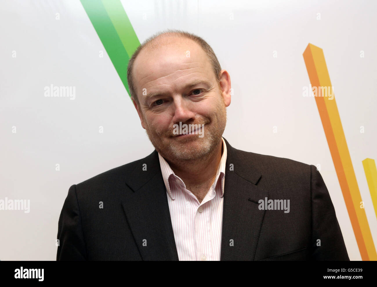 BBC Director-General Mark Thompson Stock Photo - Alamy