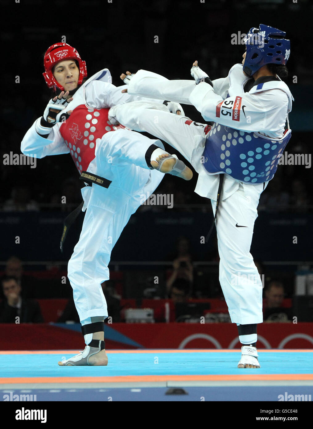 Sarah stevenson taekwondo hi-res stock photography and images - Alamy