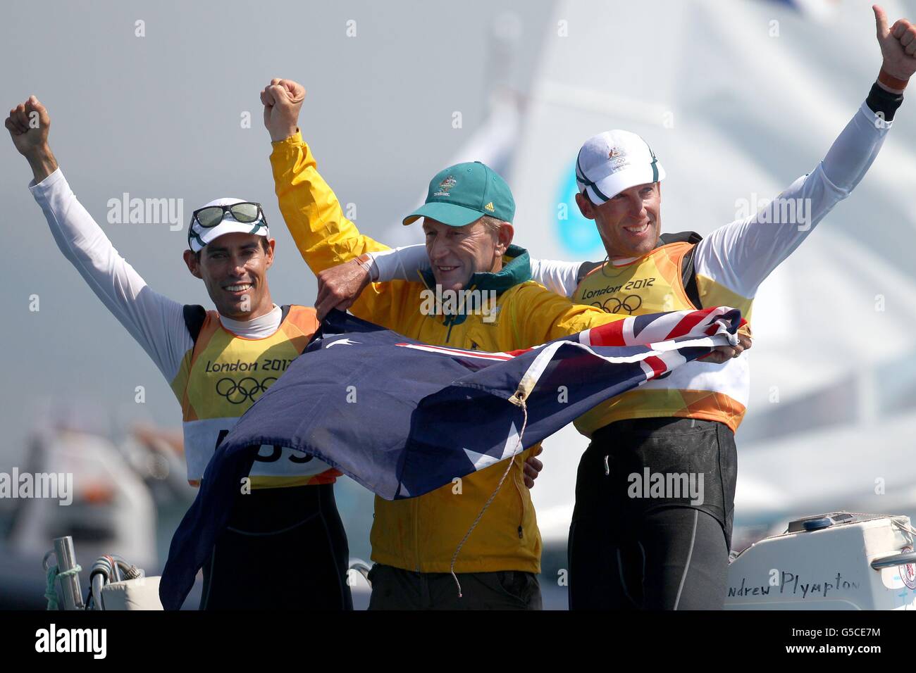 London Olympic Games - Day 14 Stock Photo - Alamy