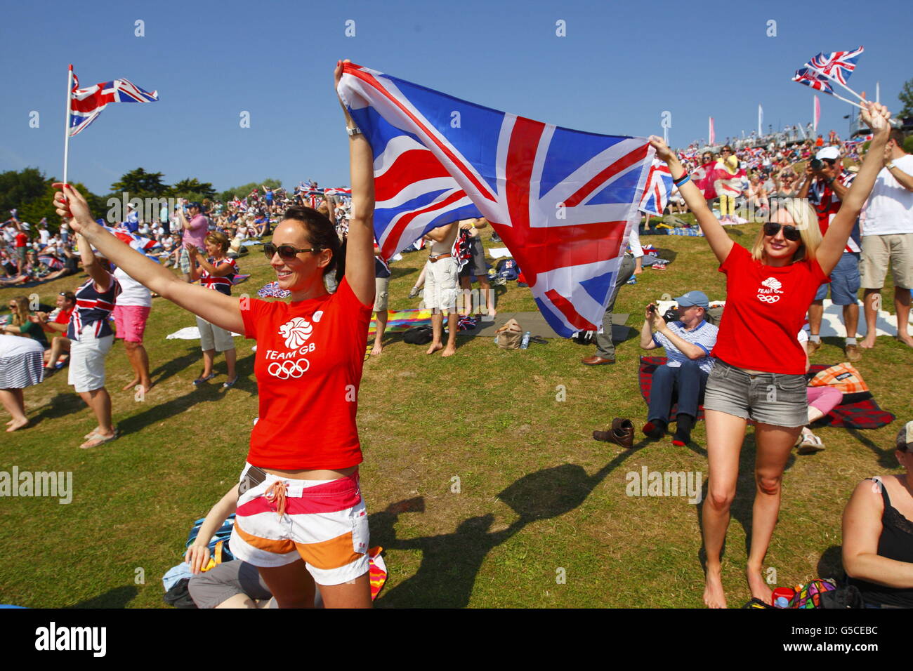 London Olympic Games - Day 14 Stock Photo - Alamy