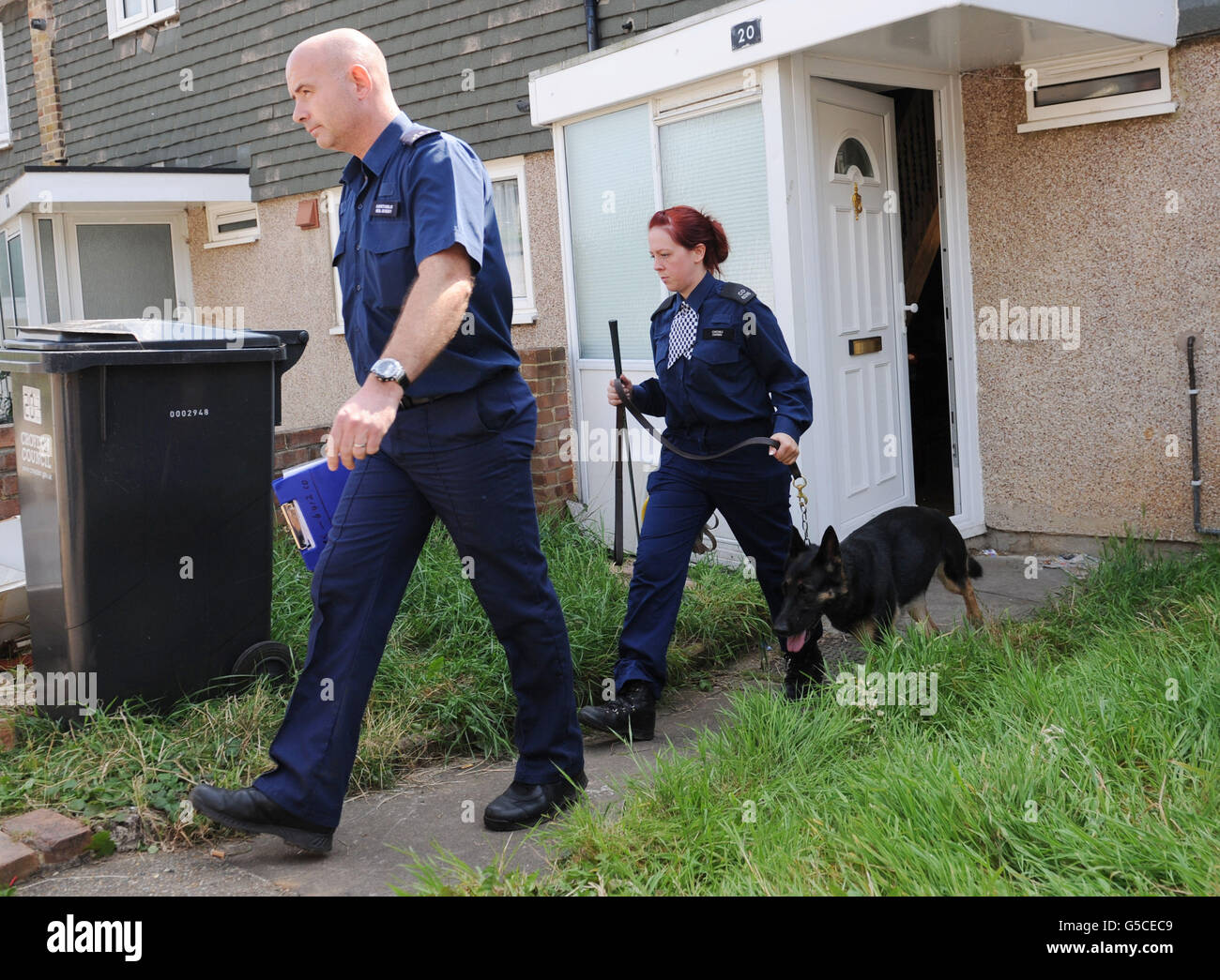 Tia Sharp death Stock Photo - Alamy