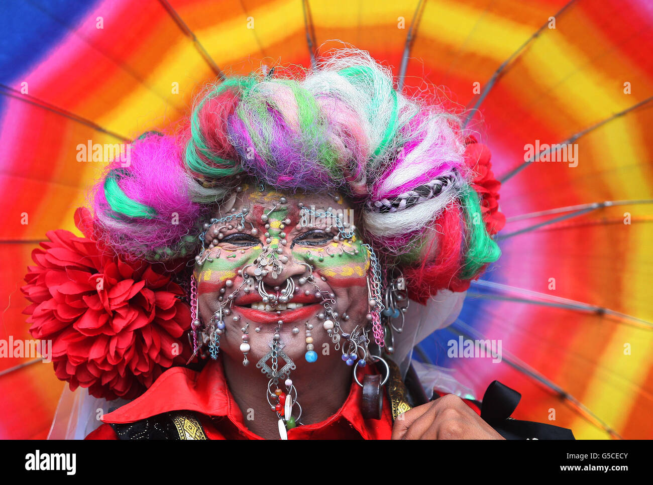 Edinburgh Fringe Festival Stock Photo - Alamy