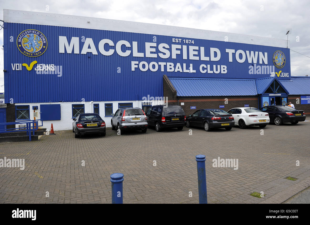 Macclesfield town fc hi-res stock photography and images - Alamy