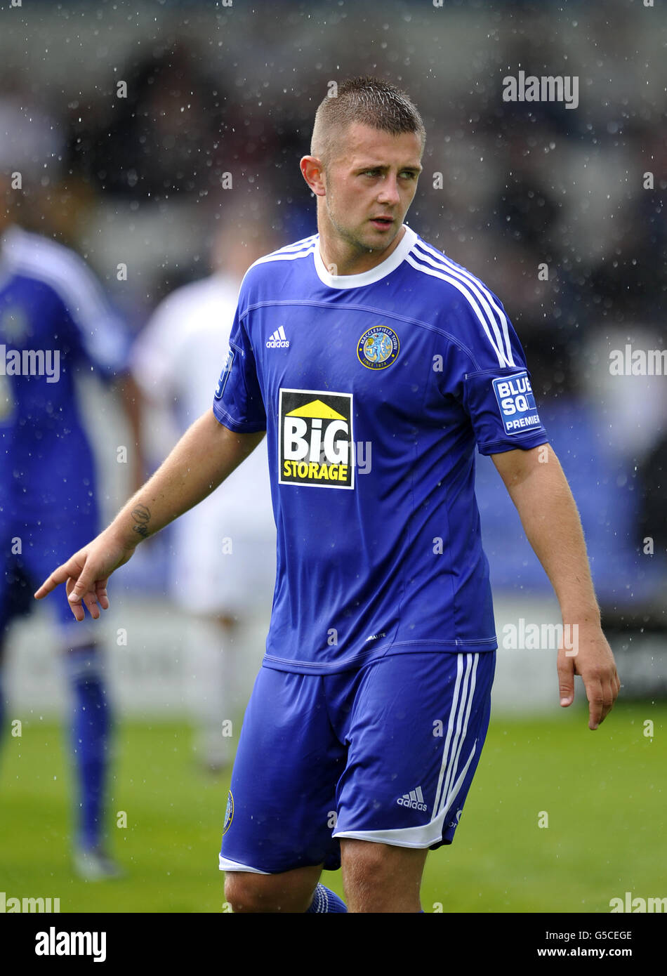 Soccer - Pre Season Friendly - Macclesfield Town - FC United - Moss ...