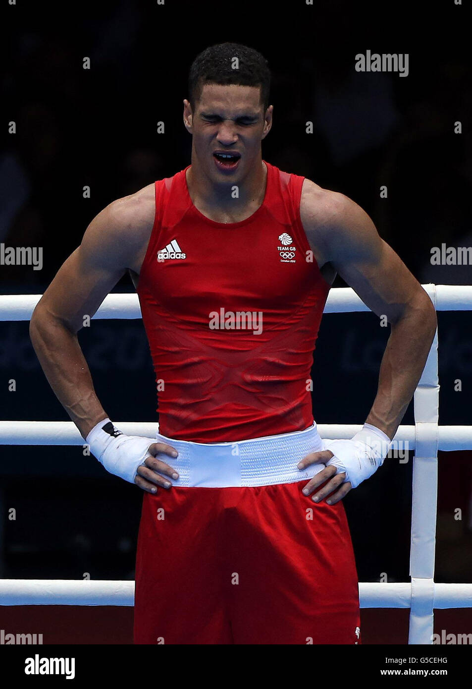 Boxing london olympic games middleweight hi-res stock photography and ...
