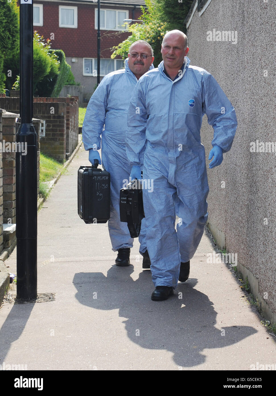 Tia Sharp death Stock Photo - Alamy